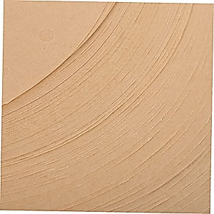 KJHBV 200 Sheets Disposable Baking Pans Disposable Underpads Para Air Fryer Air Fryer Parchment Paper Oven Baking Liner Perforated Fryer Sheet Air Fryer Sheets Liner Baking Tray