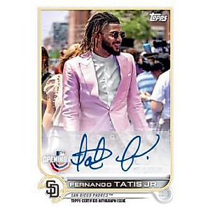 2022 Topps Opening Day Baseball Blaster Value Box - 154 Trading Cards per Box