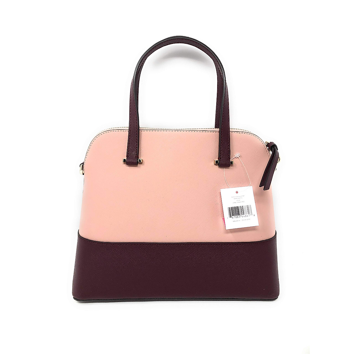 Kate Spade Maise Medium Dome Satchel Rosy Cheeks