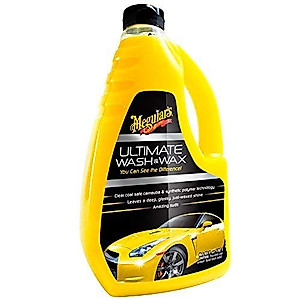 Meguiar's G17748 Ultimate Wash and Wax - 48 oz. by Meguiar's