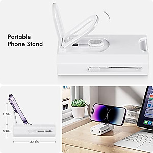 Cleaner Kit for Airpods Pro 1 2 3, Multi-Function [8 in 1] Cleaning Kit for Earphone, Smartphones, Tablets, Laptop, Keyboard Cleaning Tool for iPhone iPod