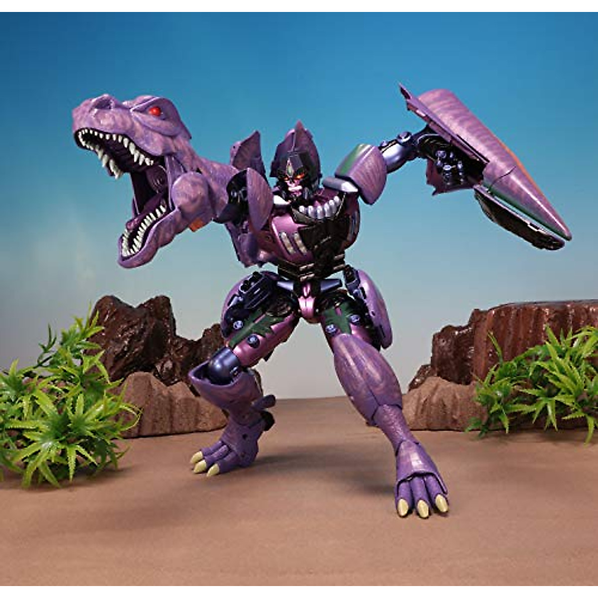 Transformers Masterpiece Beast Wars Megatron Action Figure