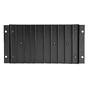 Dual USB Solar Controller, 12V 24V 30A CM3024Z PWM Intelligent Solar Panel Controller Regulator LCD Display for Connecting Battery, Solar Panel and DC Load