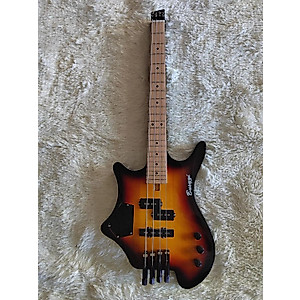 4 String Bass/ 6 String Lead Headless Busuyi Guitar Right