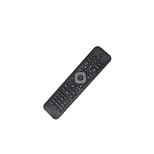 HCDZ Replacement Remote Control with Keyboard for Philips 47PFL6907H/12 47PFL6907K/12 47PFL6907T/12 42PFL6907H/12 42PFL6907K/12 42PFL6907T/12 Smart LCD LED HDTV TV