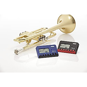 Korg MA-2 Multi-Function Digital Metronome-Black/Red (MA2-BLBK)