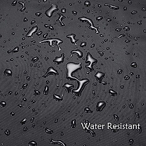 EDIONS Outdoor Table Tennis Table Cover, Waterproof and Dustproof Ping Pong Table Cover Breathable Polyester Protective Cover Can Be Used Indoors and Outdoors.