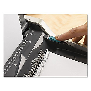 Fellowes 5217801 Wire Binding Machine, 17-3/4-Inch X19-3/4-Inch X6-1/2-Inch, PLT/Be