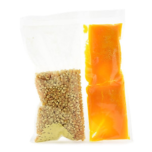 Snappy Snap-Paks, All in One Popcorn Kit, Yellow Popcorn Portion Packets for Popcorn Machine (12 oz.) with Movie Theater Popcorn Kernels, Salt, and Coconut Oil, 24 Case Count