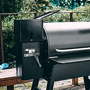 Stanbroil Pellet Grill Hopper Extension for Traeger Pro Series 22, 34, 575, 780, Tailgater 20, Junior 20, Bronson Wood Pellet Grill and Smoker, Black