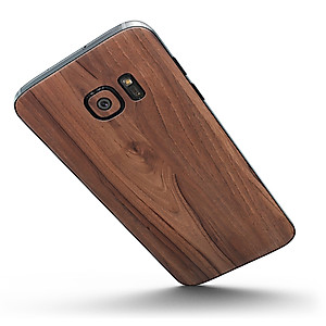 Design Skinz Design Skinz Smooth-Grained Wooden Plank Full-Body Wrap Decal Skin-Kit for The Galaxy S7 Edge