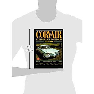 CHEVROLET CORVAIR PERFORMANCE PORTFOLIO: Road Test Book