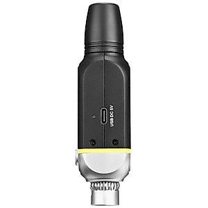 Saramonic 5.8GHz Wireless Plug-On XLR System for Dynamic and Battery-Powered Microphones with Plug-in XLR Receiver (Blink 800 B2) (BLINK800B2)