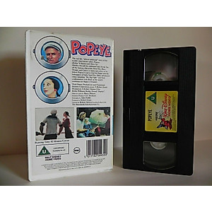 Popeye [VHS]