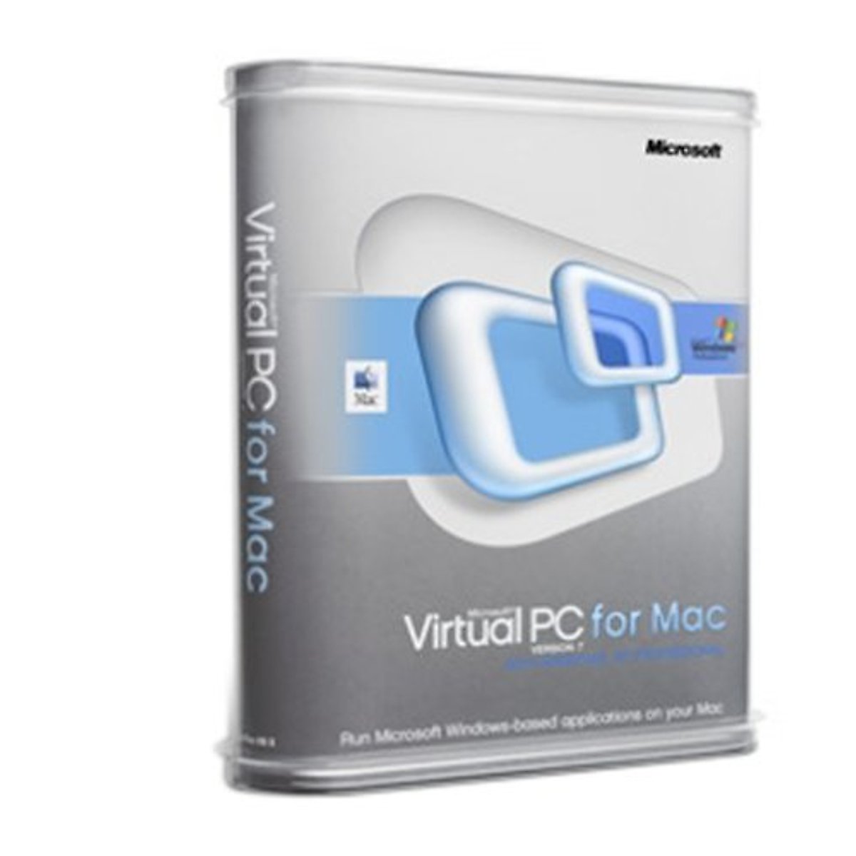 Microsoft Virtual PC for Mac 7.0 with Windows XP Professional Old Version