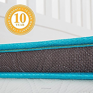 LINENSPA 8 Inch Memory Foam and Innerspring Hybrid Mattress – Full Mattress – Bed in a Box – Medium Firm Mattress