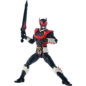 Power Rangers Lightning Collection in Space Psycho Red Ranger and Lost Galaxy Red Ranger 6-Inch Action Figures