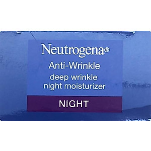 Neutrogena Ageless Retinol Cream - Anti-Wrinkle Night Moisturizer with Hyaluronic Acid, Vitamin E & Shea Butter, 1.4 oz