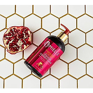 Mielle Organics Pomegranate & Honey Leave-In Conditioner + Honey Curl Smoothie Bundle