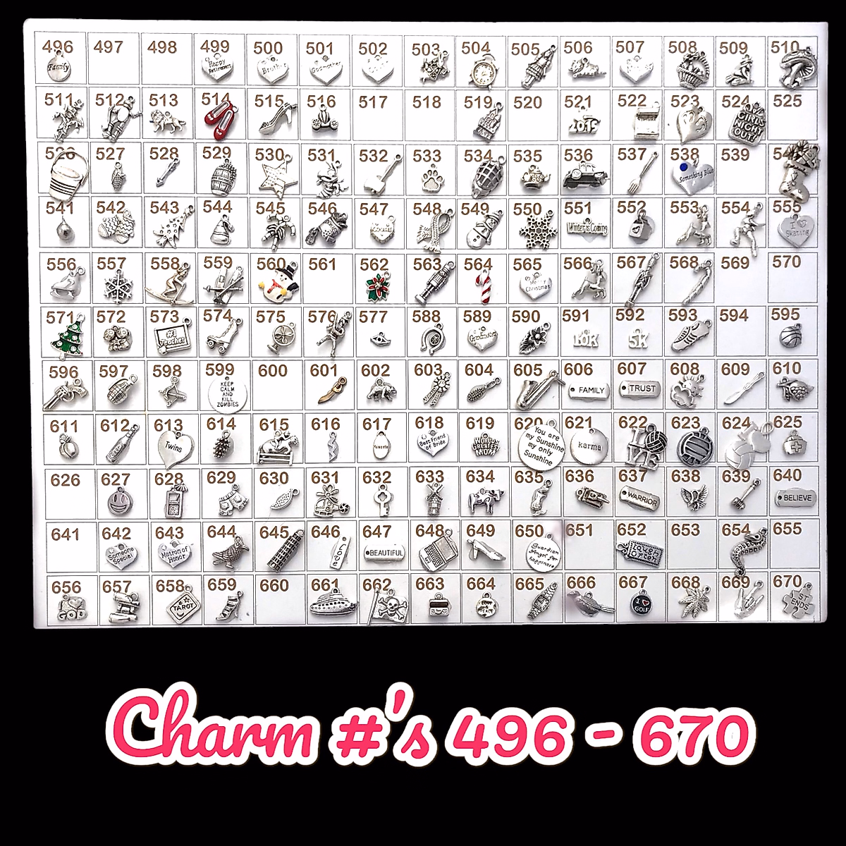 Custom Design Your Own Charm Bracelet Expandable Bangle Personalized Jewelry Pick Your Charms