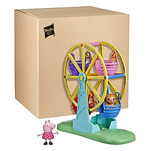 Peppa Pig Adventures, Ferris Wheel Playset Preschool Toy Figure and Accessory for Kids Ages 3 and Up
