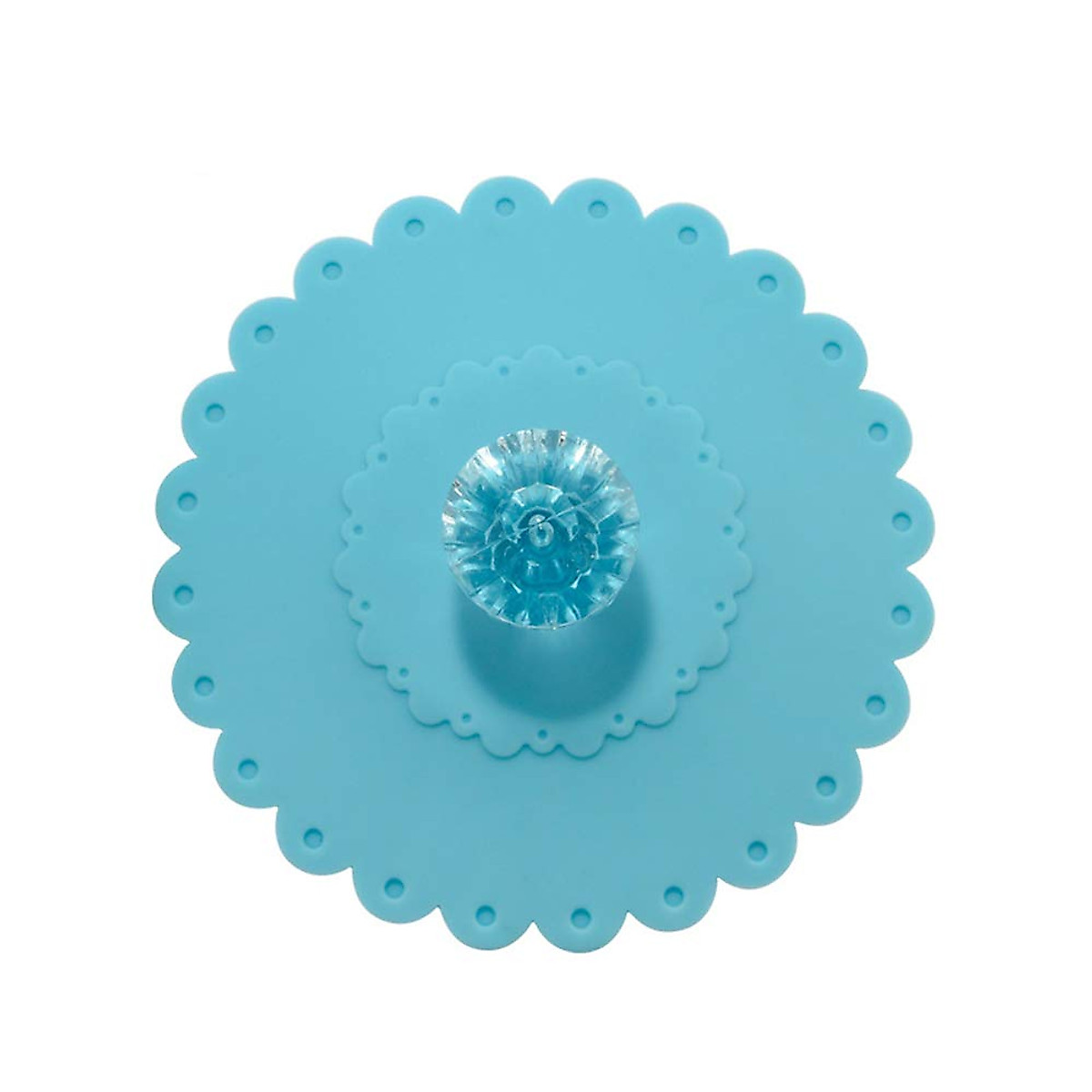 Silicone Cup Lids Coffee Mug Cover for Coffee Tea Cups 6pcs