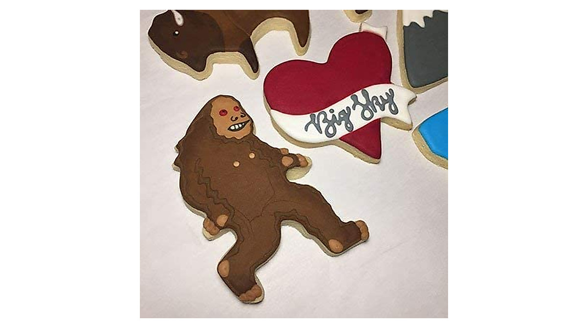 Sasquatch Bigfoot Cookie Cutter - Fun & Unique Baking Tool