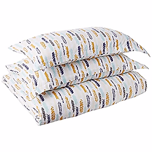 Linen Market Duvet Cover King Size (Navy) - Experience Hotel-Like Comfort with Unparalleled Softness, Exquisite Prints & Solid Colors for a Dreamy Bedroom – King Duvet Cover Set with 2 Pillow Shams