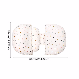 Pregnancy Pillows, Pregnancy Pillows for Sleeping, Soft Pregnancy Body Pillow, Maternity Pillow for Pregnant Women, Maternity Pillow with Adjustable Pillow Cover Support for Belly Back Legs Hips