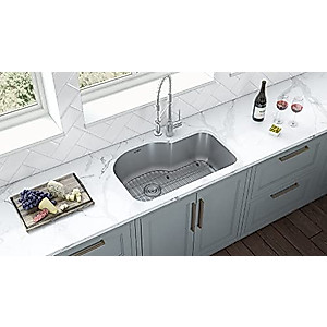 Ruvati RVM4700 Undermount 16 Gauge 31.5" Kitchen Sink Single Bowl