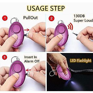 BATUMEYE Gift Set for Woman with Card Holder, Wristlet Lanyard,Pom Pom Ball,Travel Bottle Holder(Purple