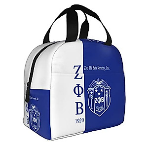 Lunch Bags with Insulated Lunch Box Tote Bag for Work Sorority Paraphernalia Gifts