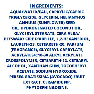 Mustela Baby Nourishing Lotion â€“ Daily Body Lotion for Dry Skin - with Natural Avocado, Cold Cream & Beeswax - 6.76 fl. oz. (Pack of 1)