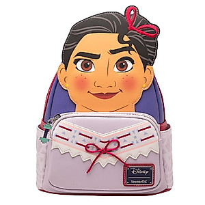 Loungefly Disney Encanto Luisa Cosplay Women's Mini Backpack Purse