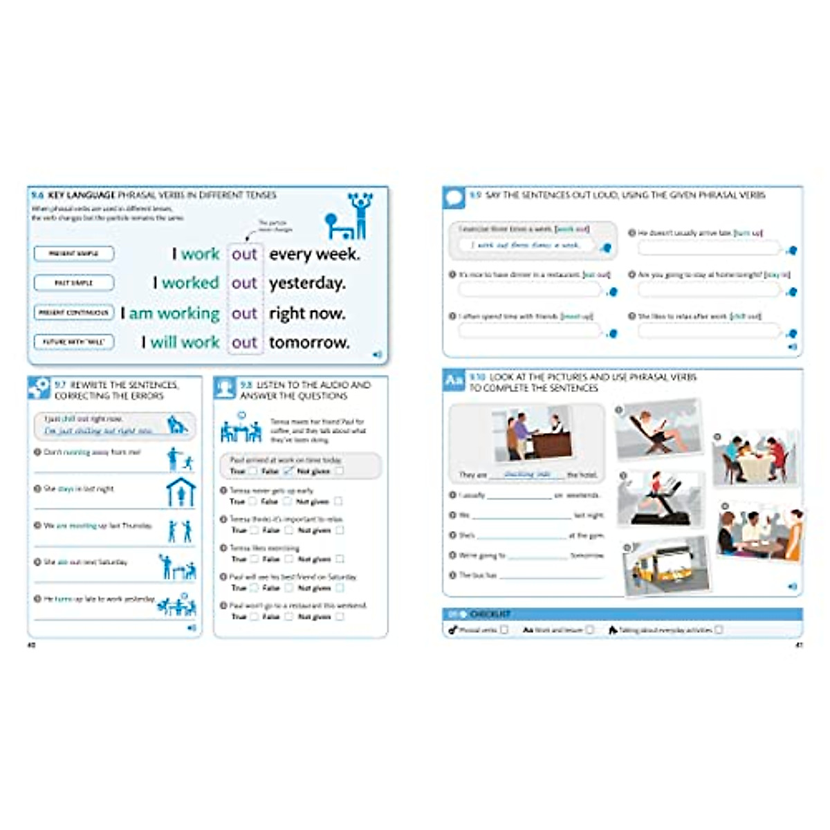 English for Everyone: Intermediate to Advanced Box Set - Level 3 & 4 : ESL for Adults, an Interactive Course to Learning English