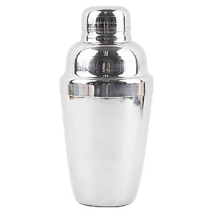 Framendino, 8 OZ Cocktail Shaker Martini Shakers Mixed Shaker Set Stainless Steel Drink Shaker Small Bar Shaker Tools Professional