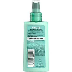 Garnier Fructis Pure Clean Detangler + Air Dry, Aloe Vera, 5 Fl Oz