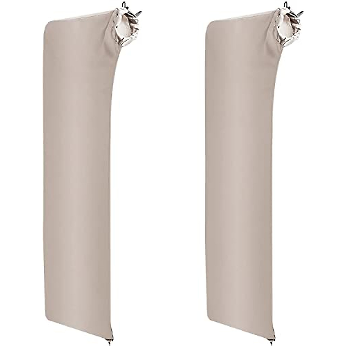 (Pack of 2) Table Saw Dust Collector Bag Fits Bosch/Dewalt/Makita/Ryobi/Craftsman/Porter Cable/RIGID/Metabo/Kobalt/Skilsaw/Delta/ (10" Tablesaws with 2.5" Dust Port)