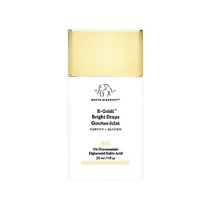Drunk Elephant B-Goldi Bright Drops - 1 fl oz - Illuminates Skin with 5% Niacinamide & Diglucosyl Gallic Acid - Free of Essential Oils, Silicones & Fragrances - Cruelty Free