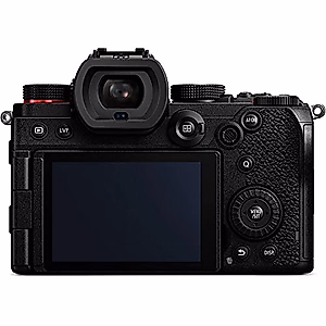 Panasonic Lumix DC-S5 Mirrorless Digital Camera (Body) - Essential Bundle Includes: Sandisk Extreme Pro 64GB SD, Memory Card Reader, Gadget Bag, Blower. Microfiber Cloth and Cleaning Kit