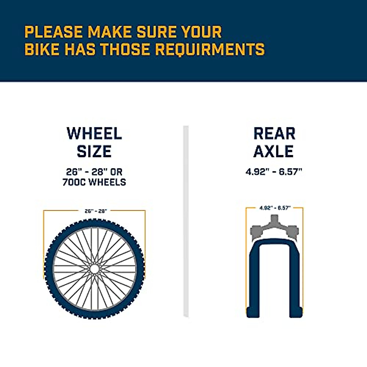 Alpcour Bike Trainer Stand for Indoor Riding – Portable Stainless Steel Indoor Trainer w/Magnetic Flywheel, Noise Reduction, 6 Resistance Settings & Bag – Stationary Exercise for Road & Mountain Bikes