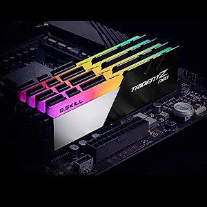 G.SKILL Trident Z Neo Series (Intel XMP) DDR4 RAM 32GB (2x16GB) 3600MT/s CL18-22-22-42 1.35V Desktop Computer Memory UDIMM (F4-3600C18D-32GTZN)