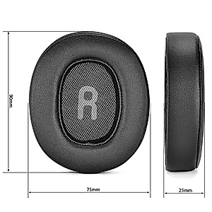 1 Pair Soft Ear Pads with Buck let Suitable for JBL Tune 700 BT 700 BTNC 750 BTNC Headphone Sleeve Sponge Sleeve Earmuffs