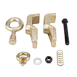 2-Way Top & Straight Auto Repair Body Clamp, 5 Ton/ 11000 Lbs Self-Tightening Frame Grips for Car Vehicle Heavy Duty