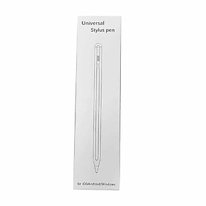 Universal Stylus Pens for Touch Screens POM Tip Magnetic iPad Pencil Rechargeable Tablet Pencil Active Stylus Pen for Android/iPad/Pro/Air/Mini/iPhone/Samsung/Lenovo/iOS/and Other Smartphone Devices