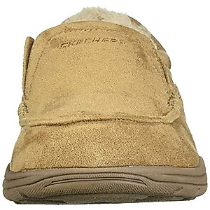 Skechers Men's 66445 Expected X Slipper, Tan, 11 Medium US