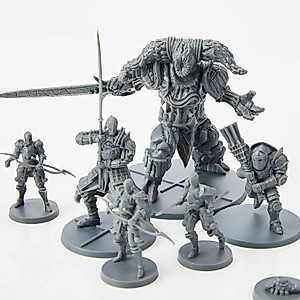 Dark Souls The Board Game: Iron Keep Expansion