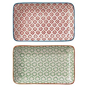 Bloomingville 'Emma' Serving Platter (Pack of 2)