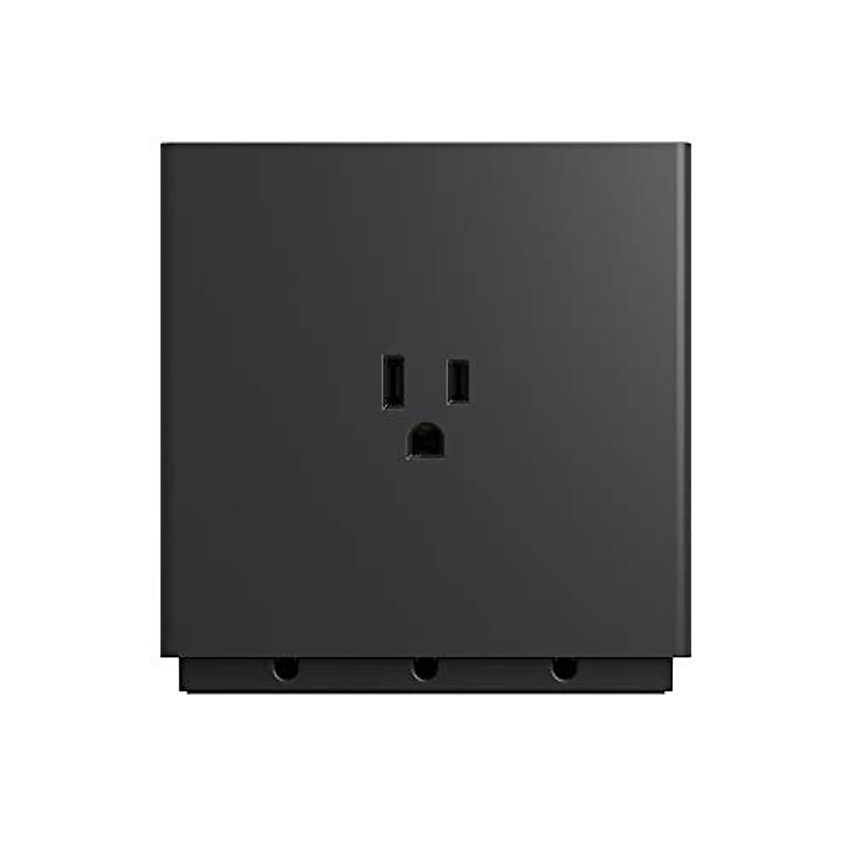 Belkin Power Strip Surge Protector - 4 Multiple Outlets & 4 USB Charger Ports, Cube Outlet Extender for MacBook, iPhone 11/12 Pro Max, Galaxy S20+/Note 20 Ultra, Home, Office, Travel & Desktop - Black