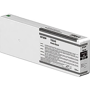 Epson UltraChrome HD Matte Black 700mL Ink Cartridge for SureColor SC P6000/8000/7000/9000 Series Printers